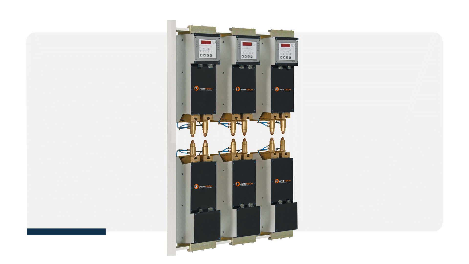 DUAL: Twin spot welding unit CEA RESTECH