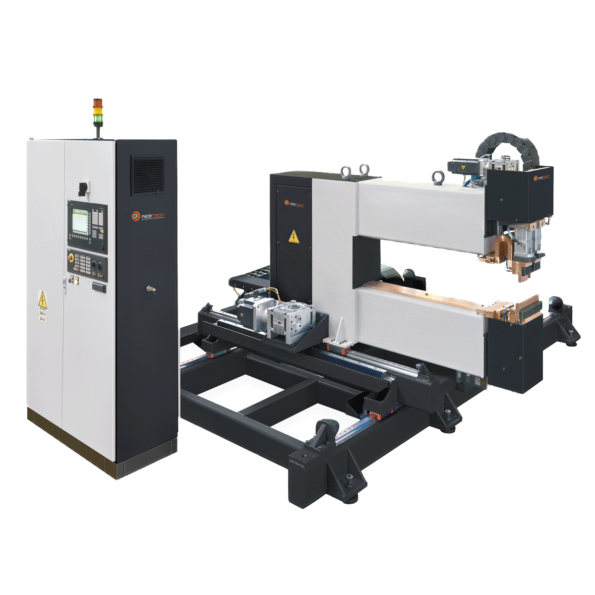 VOYAGER: Multiaxes robotized welding systems CEA RESTECH