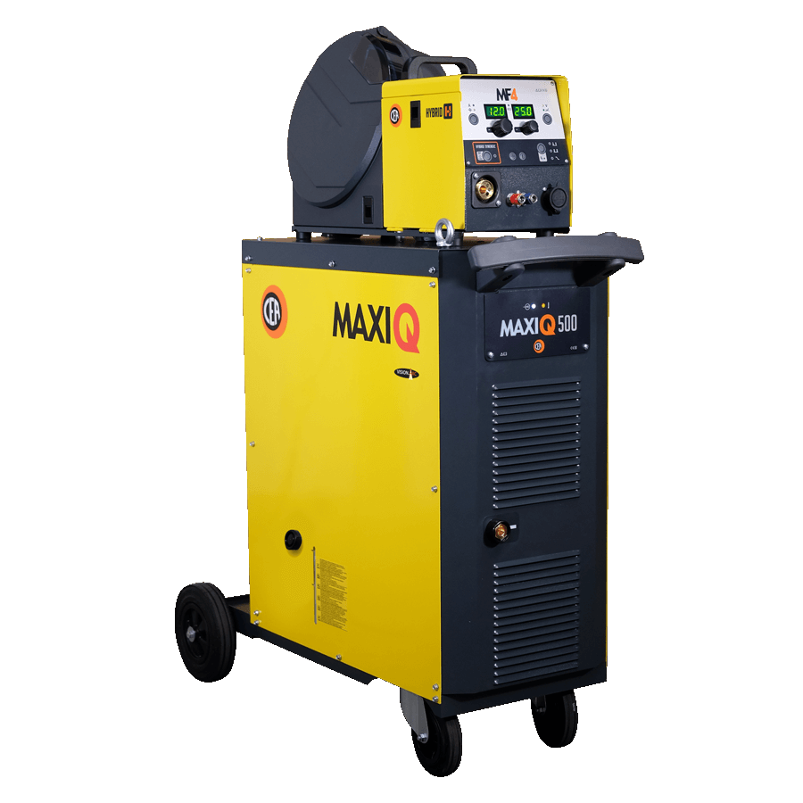 MAXIQ: Something different in the welding market