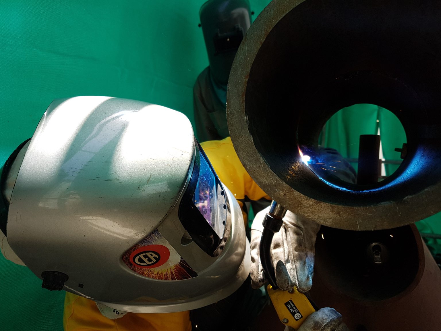 The special processes designed by CEA for different types of welding ...