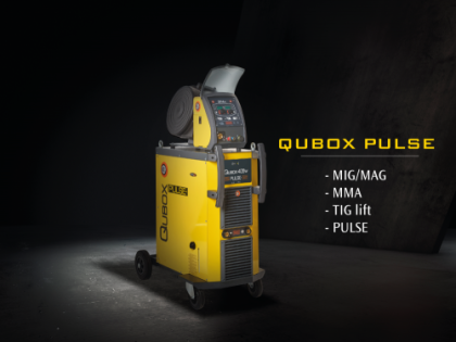 QUBOX PULSE: Ihr Bedürfnis, unsere Lösung | CEA Welding