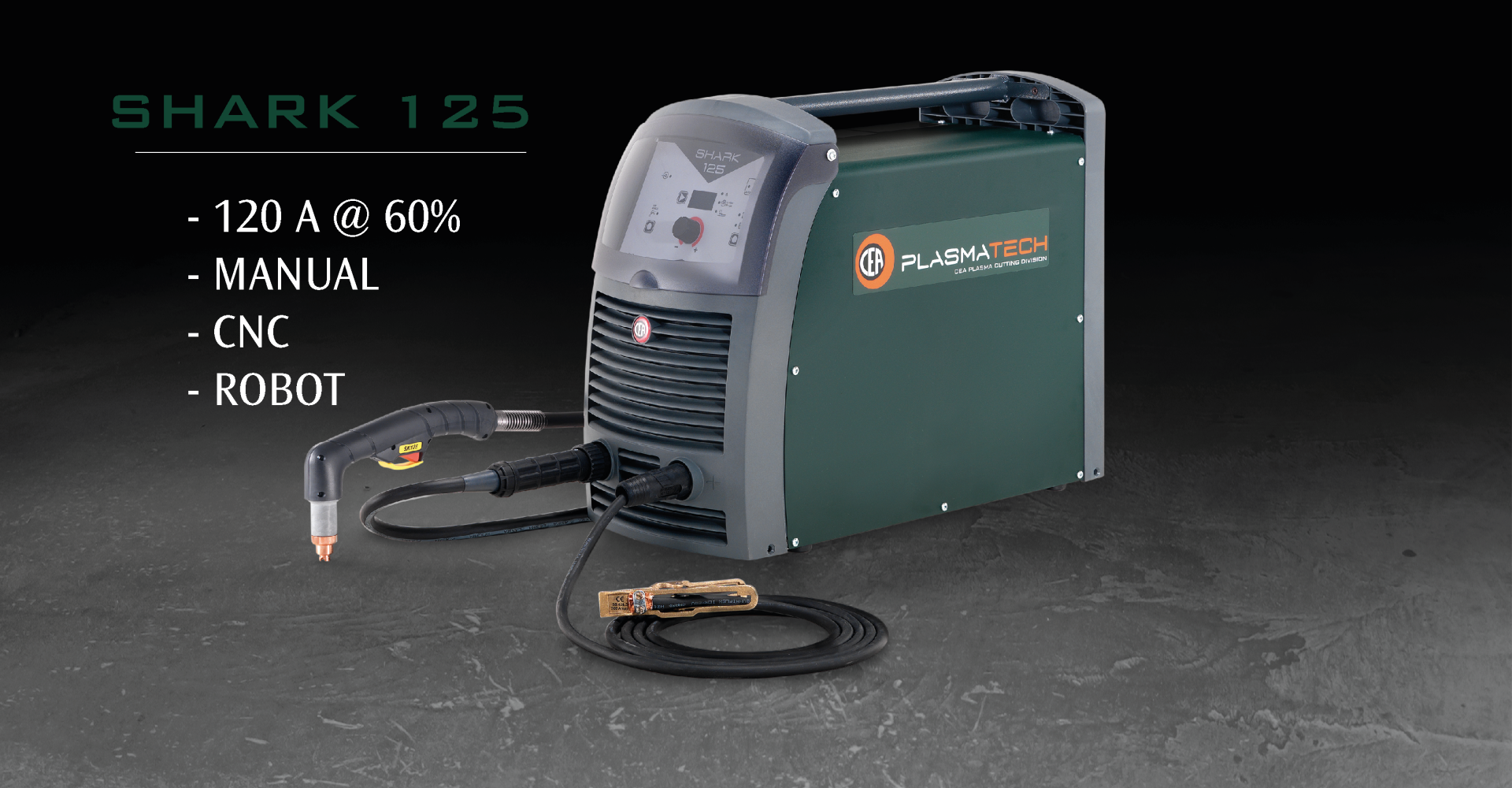 SHARK 125: la mejor solución para cortar 10-15 mm | CEA Welding
