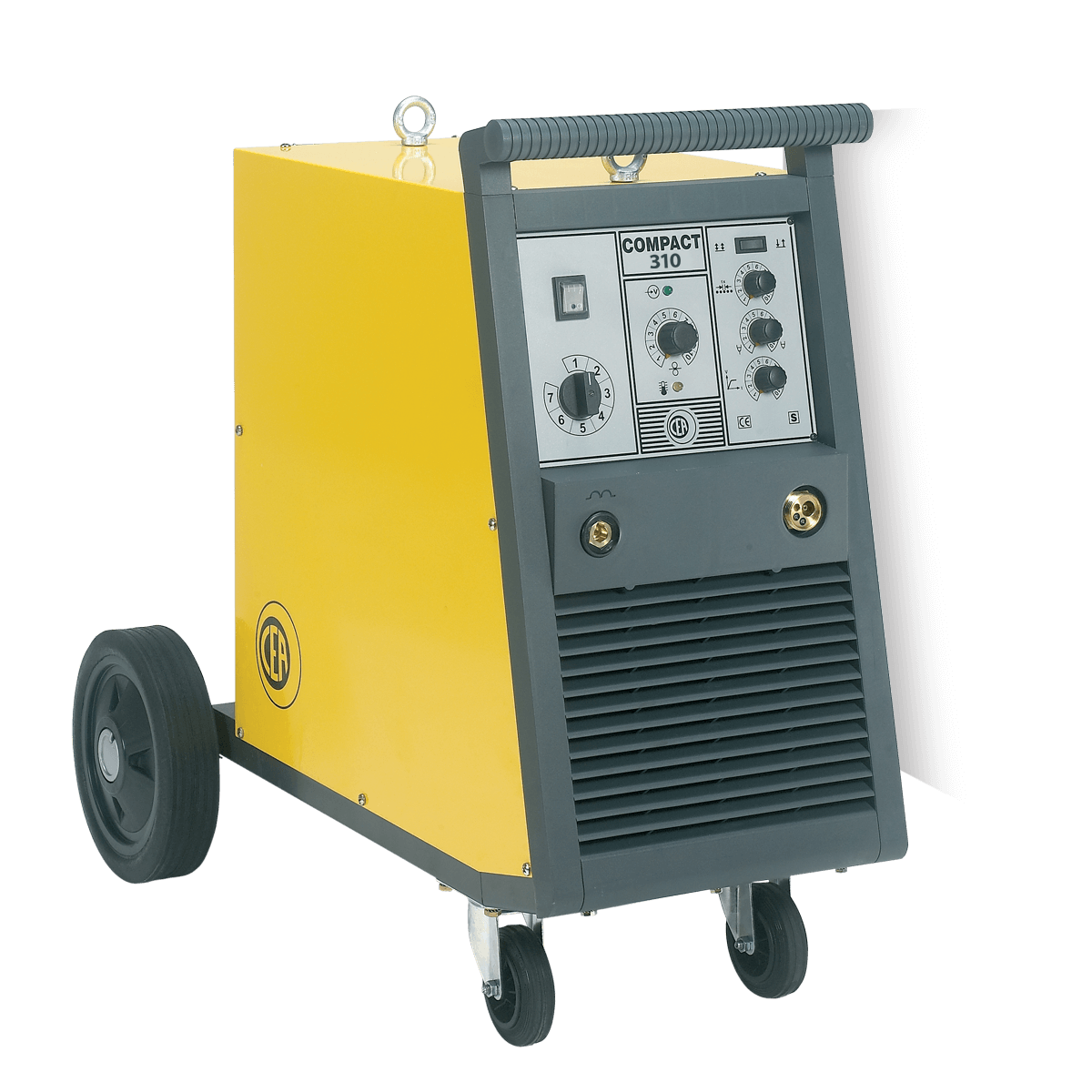 COMPACT: Step adjustment mig compact equipment