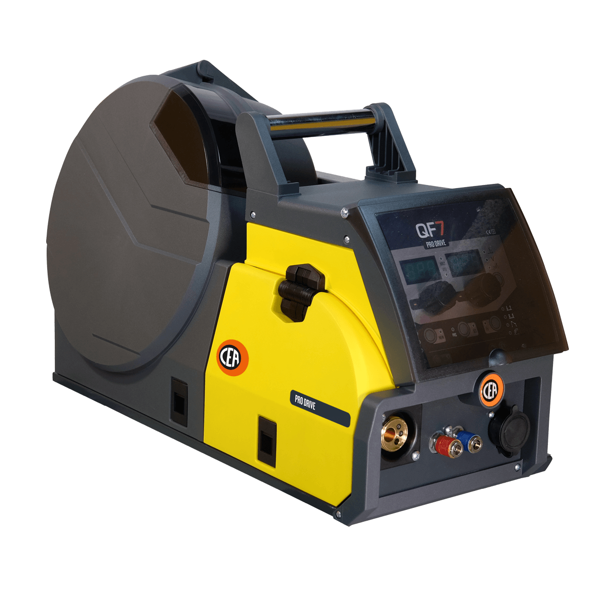 QF7 PRO DRIVE: wire feeder with high technology