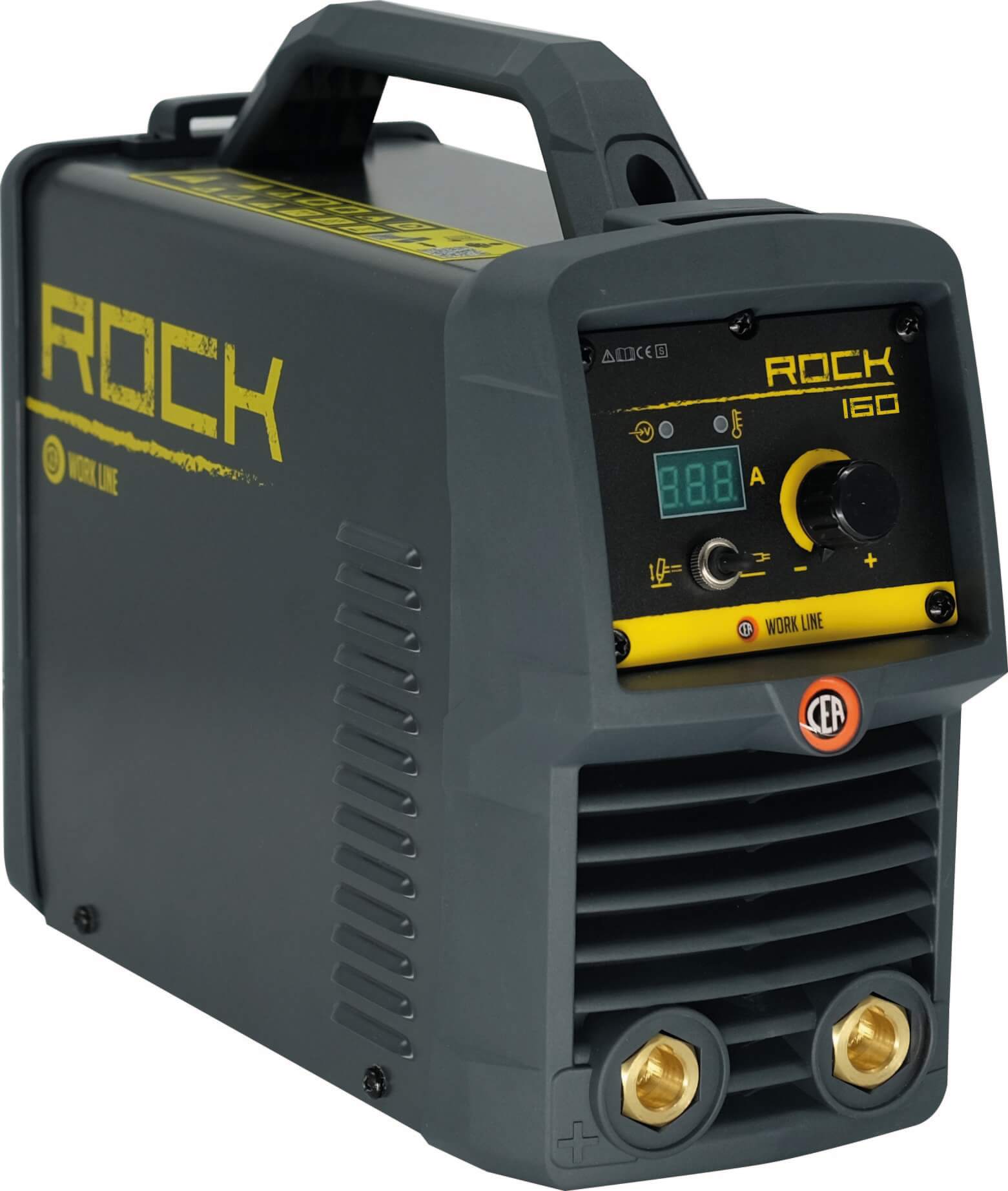 ROCK: Portable everywhere, inverter for electrode welding