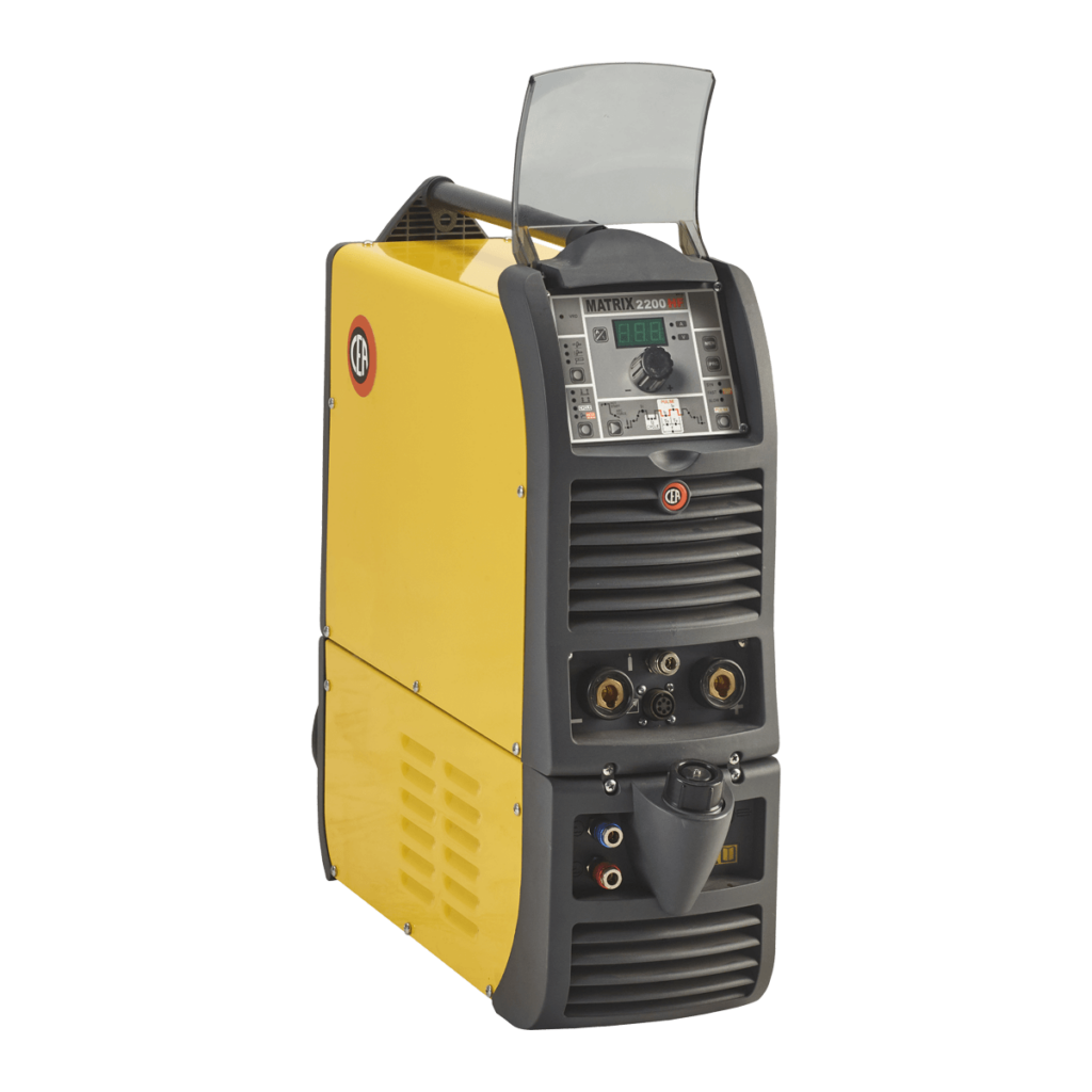 MATRIX HF-R: The perfect robotic solution for dc tig