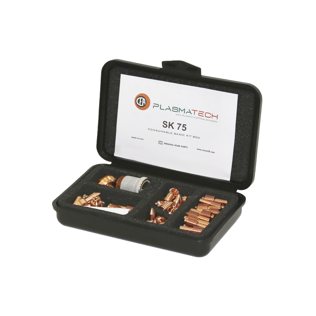 BASIC CONSUMABLE KIT BOX: plasma consumable 70 A