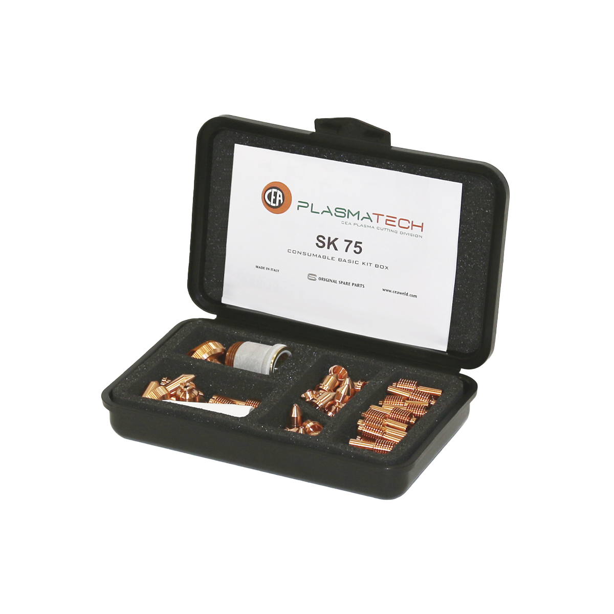 BASIC CONSUMABLE KIT BOX: plasma consumable 70 A
