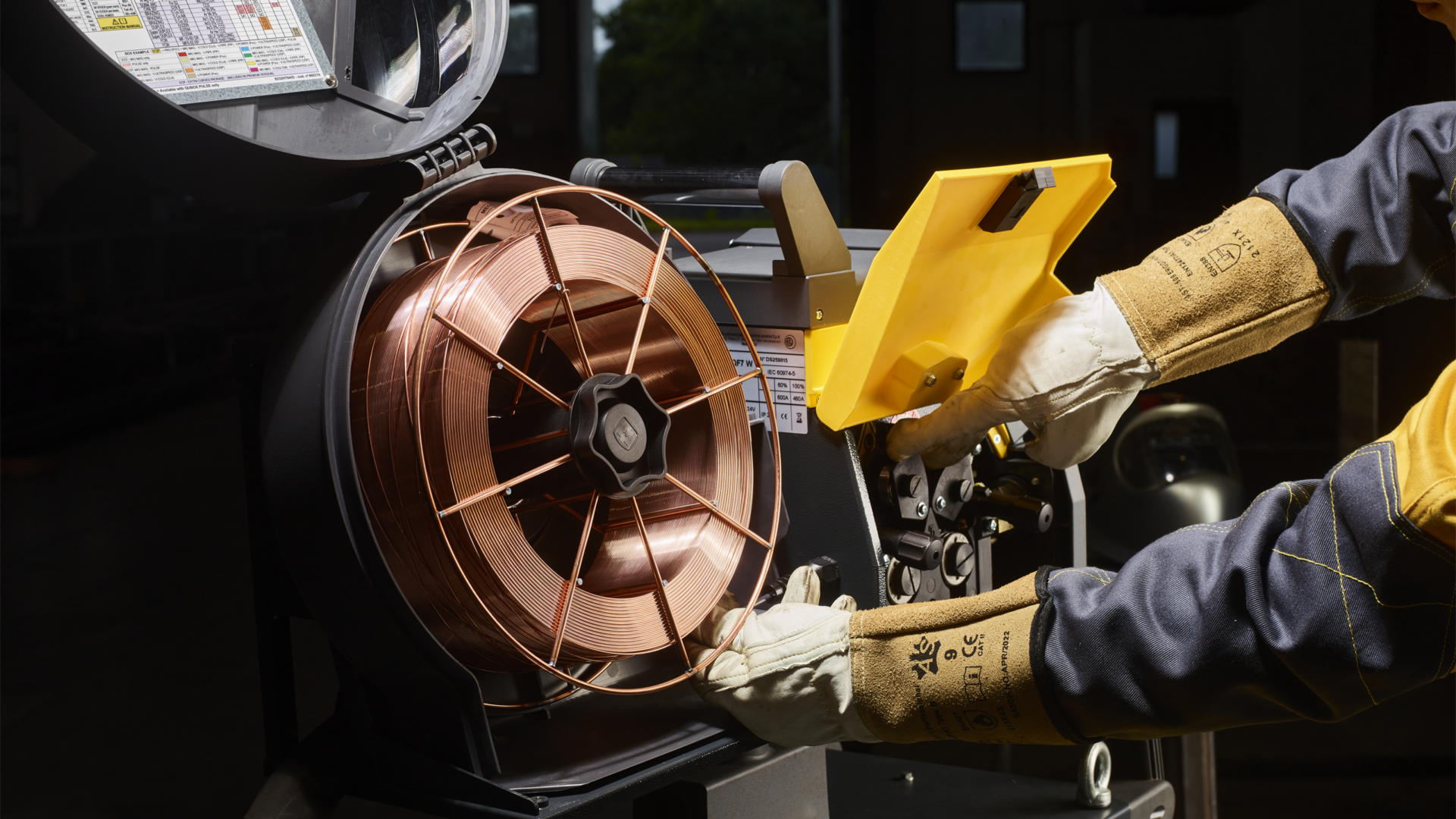 HT6 PRO DRIVE: The most advanced wire feeder