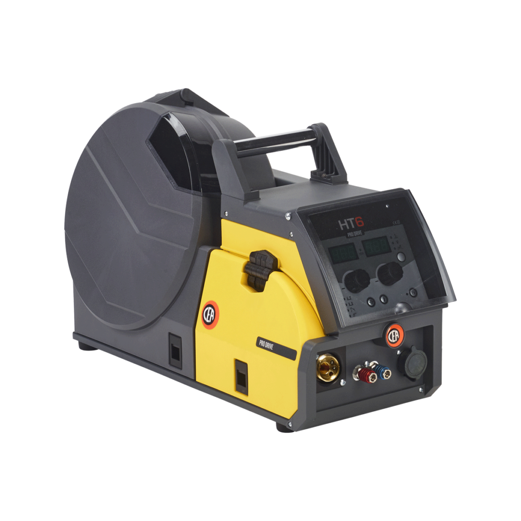 HT6 PRO DRIVE: The most advanced wire feeder