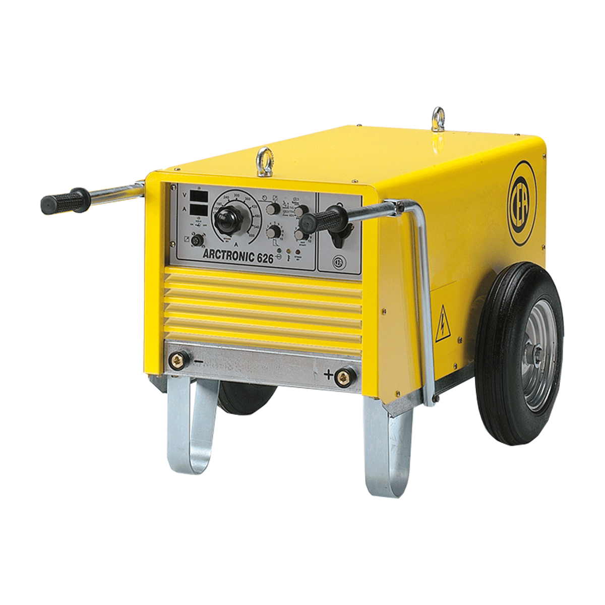 ARCTRONIC: The pipe-weld queen electrode welding equipment