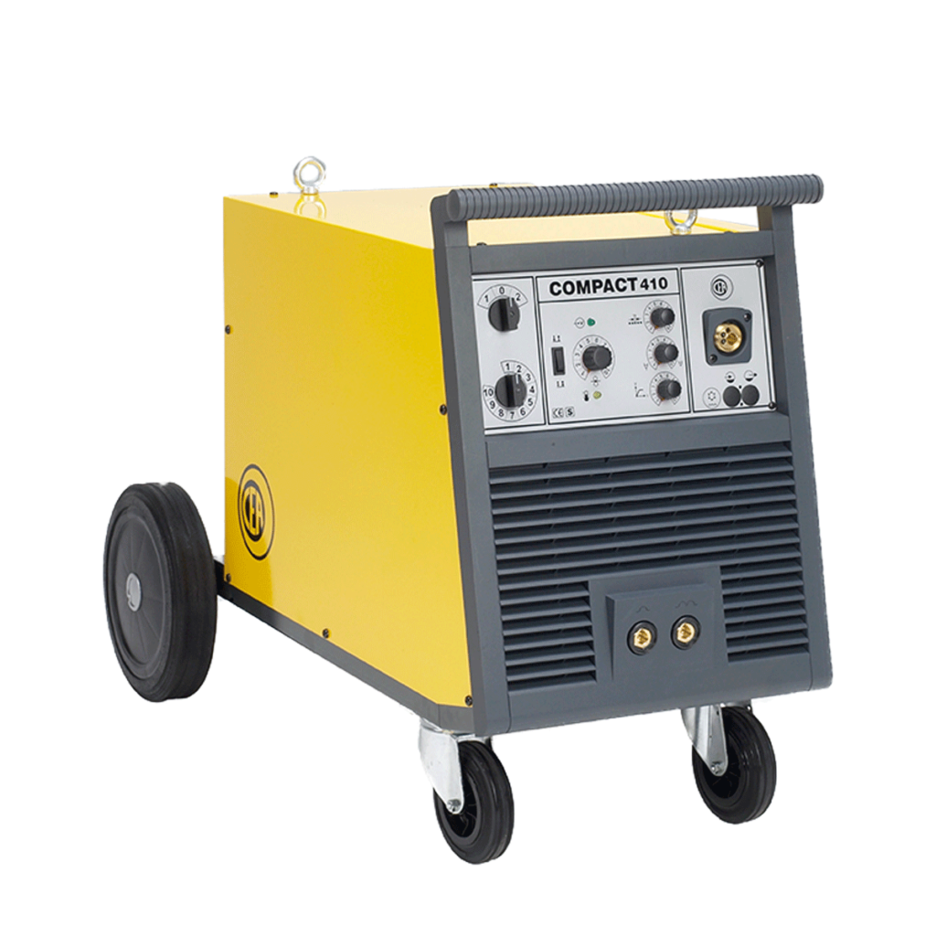 COMPACT: Step adjustment mig compact equipment