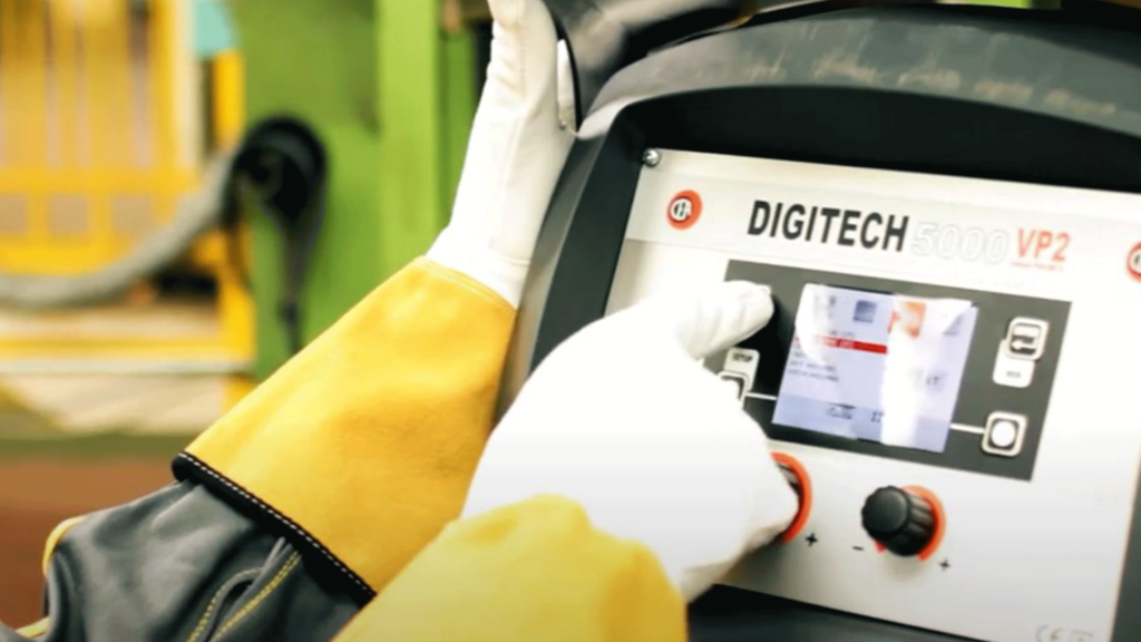 DIGITECH VP2 COMPACT: The welding edge