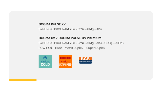 DOGMA / DOGMA PULSE: The first - the game changer