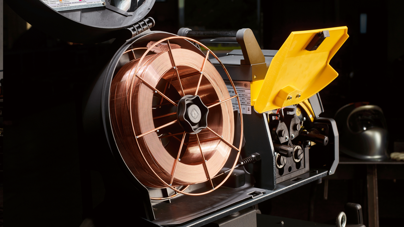 QUBOX / QUBOX PULSE: Back to weld