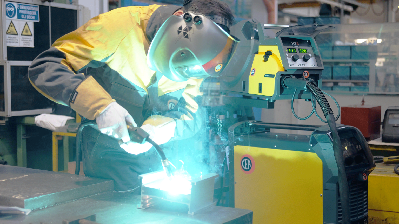 CWM: Remote welding monitoring for welding equipment