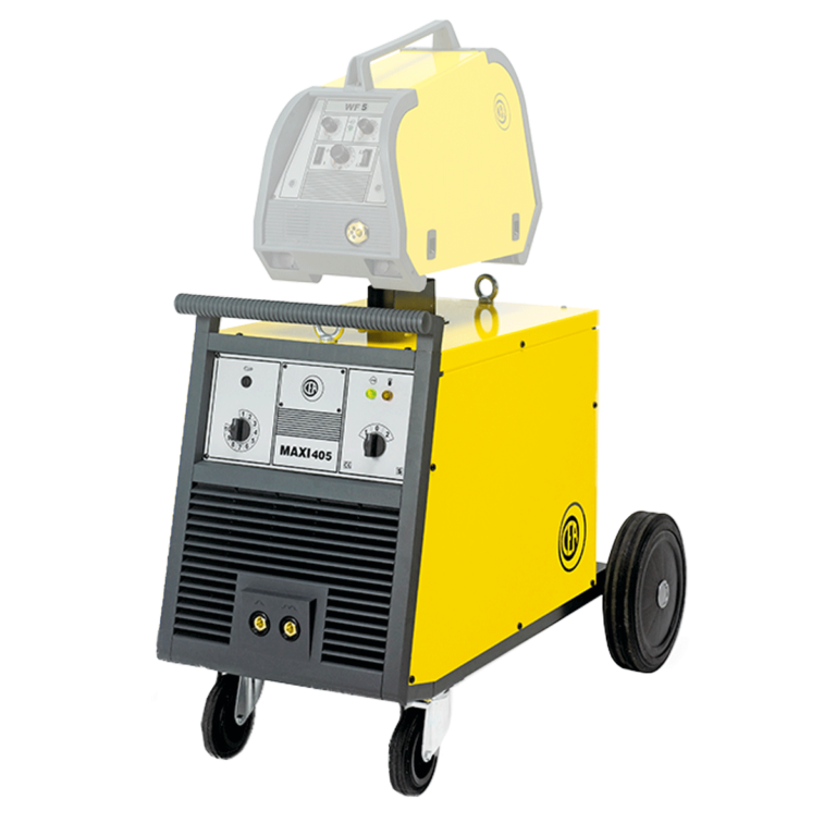 MAXI: Step adjustment mig welding equipment