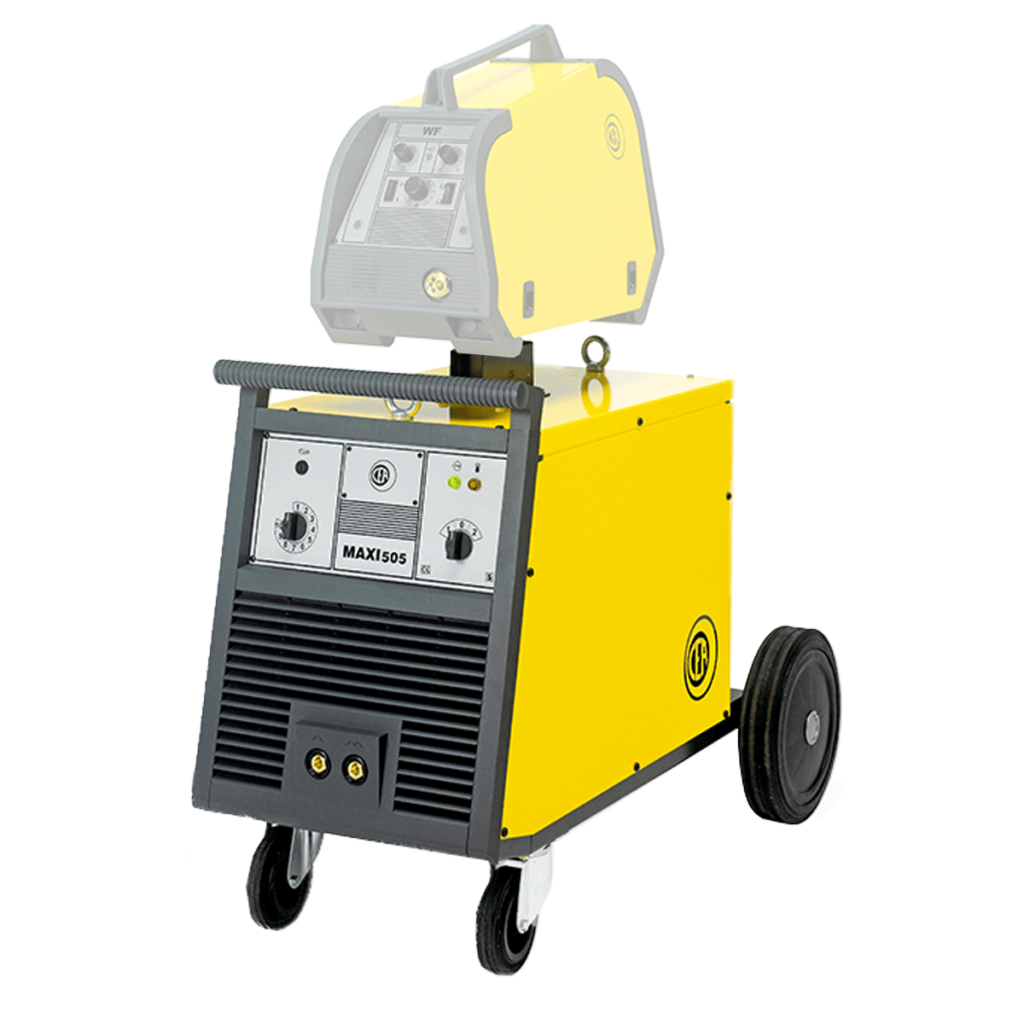 MAXI: Step adjustment mig welding equipment