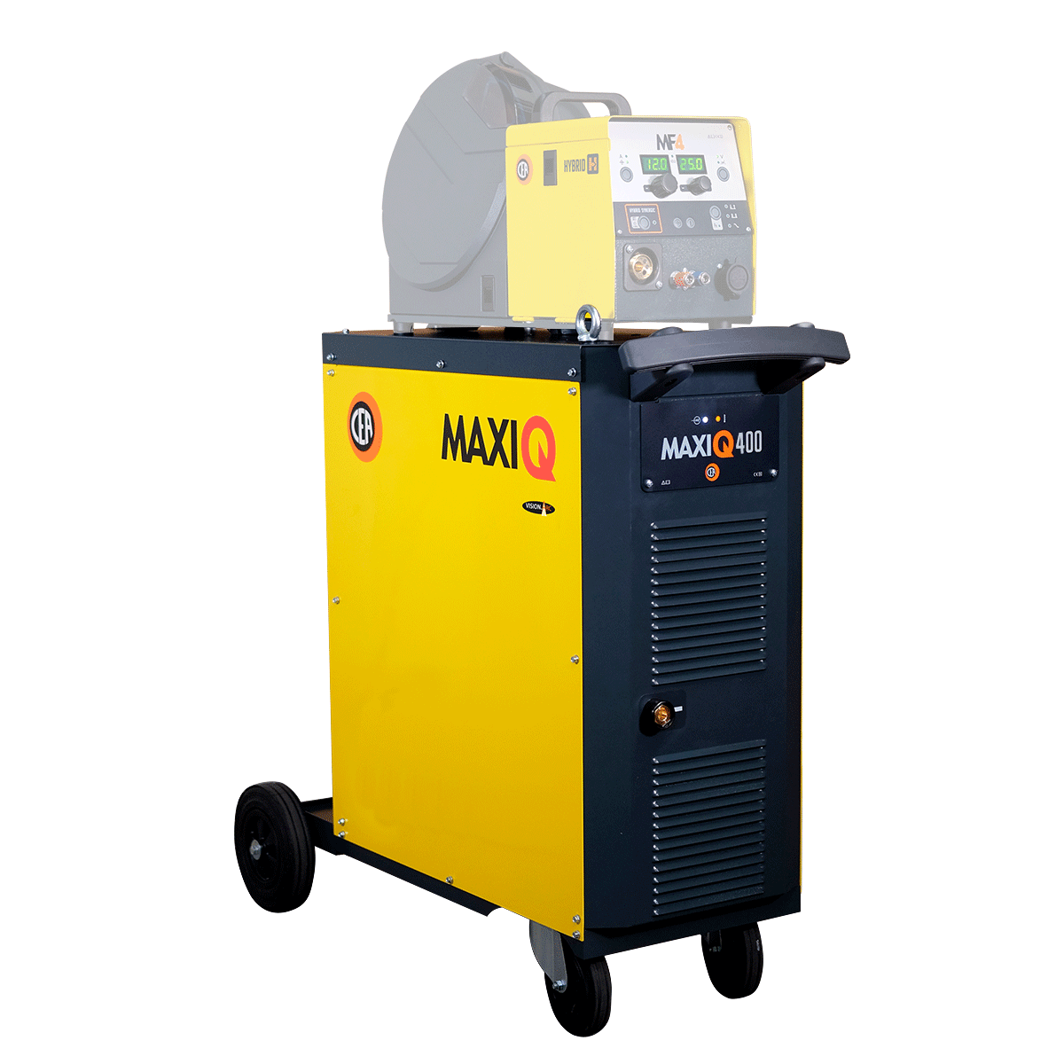 MAXIQ: Something different in the welding market