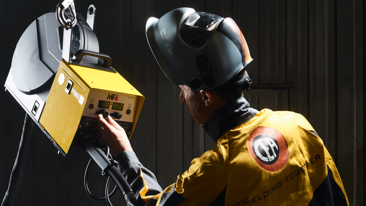 MAXIQ: Something different in the welding market