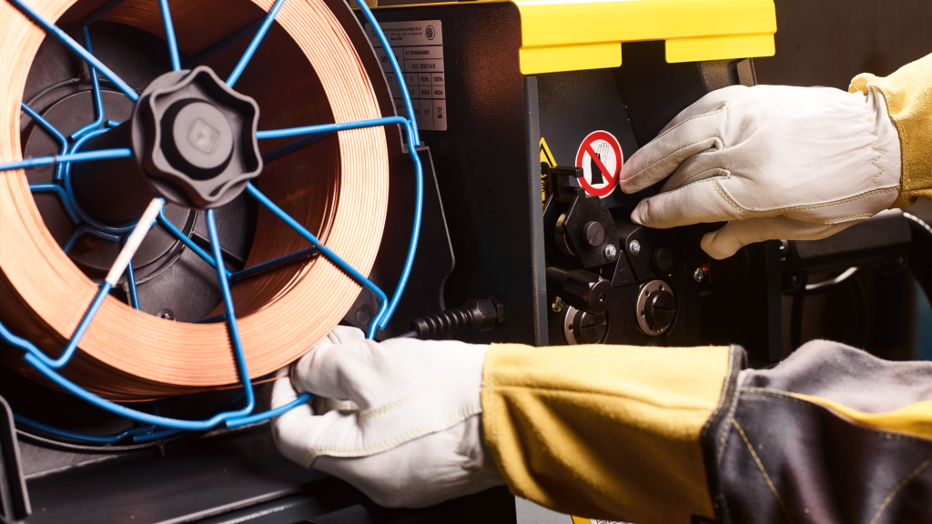 MAXIQ: Something different in the welding market