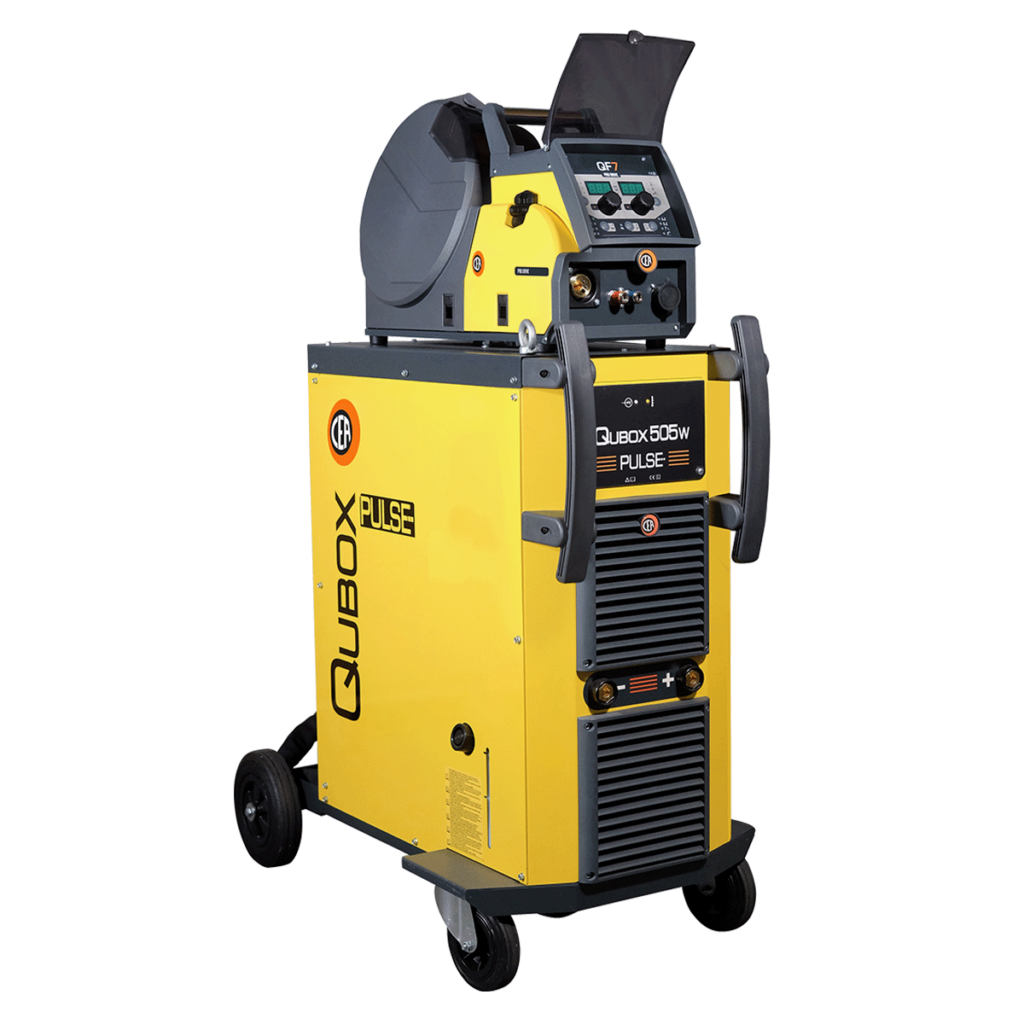 QUBOX / QUBOX PULSE: Back to weld