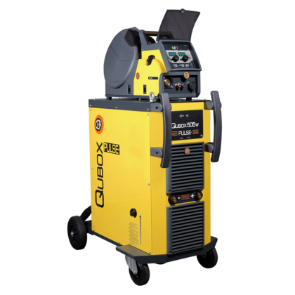 QUBOX / QUBOX PULSE: Back to weld