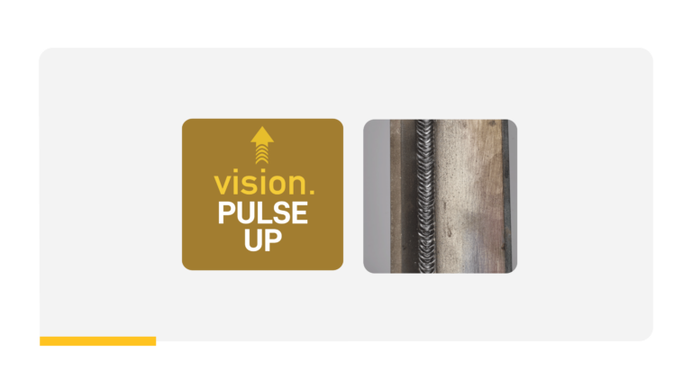 vision.PULSE-UP: Easy vertical up welding