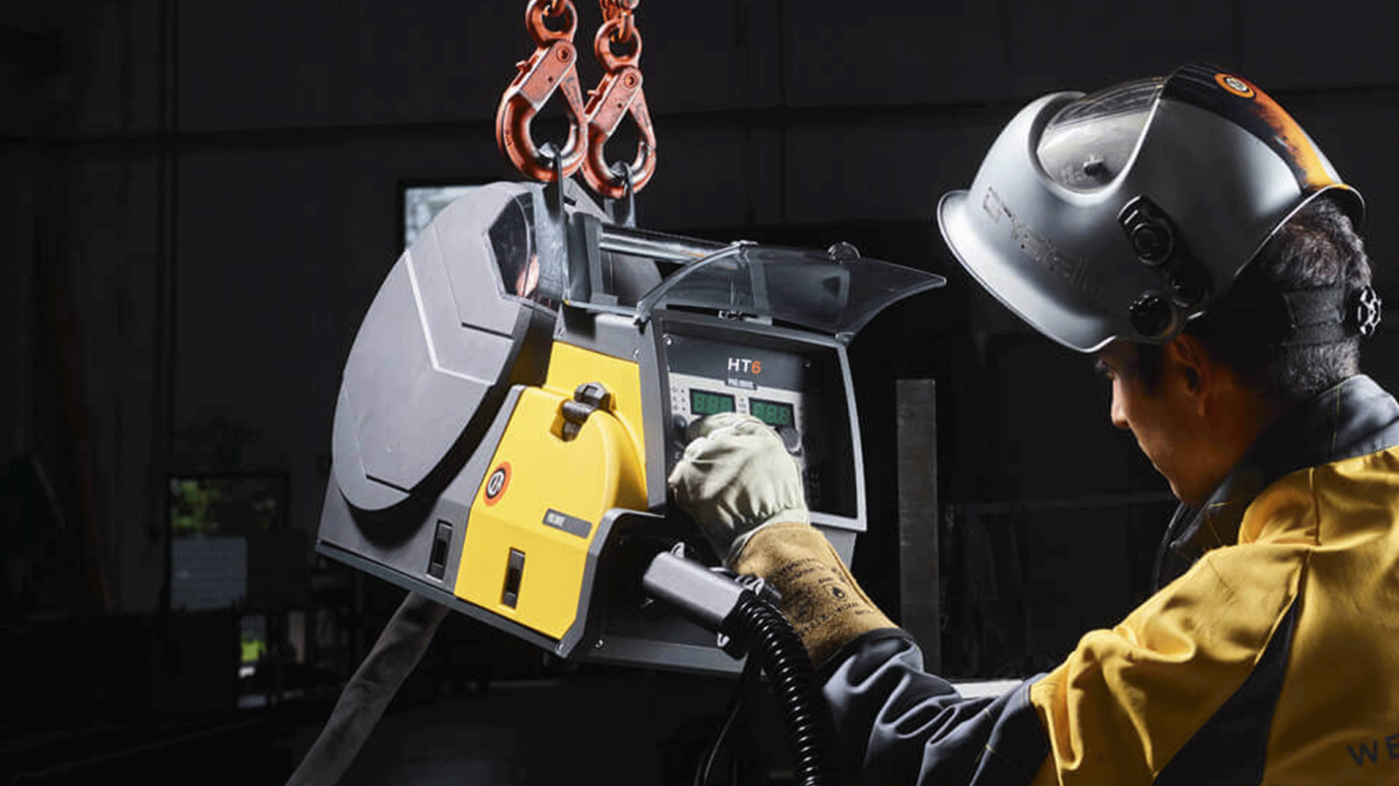 DIGITECH VP3: The welding edge