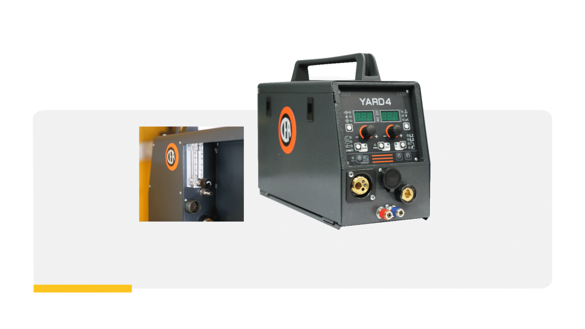 YARD 4 W: Compact mig feeder for QUBOX/QUBOX PULSE