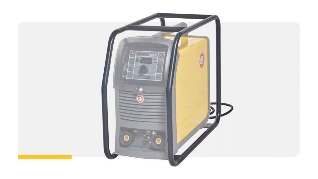 MATRIX E: Professional allrounder for mma welding