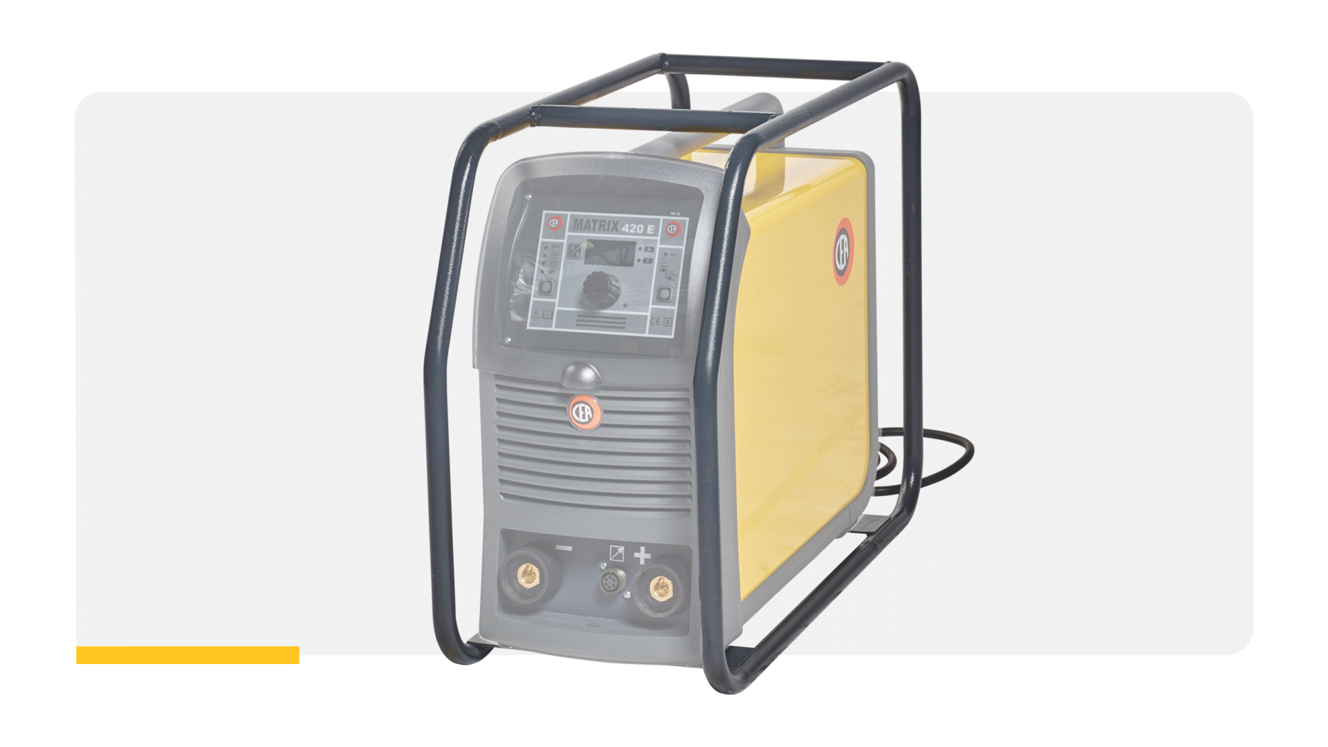 MATRIX E: Professional allrounder for mma welding