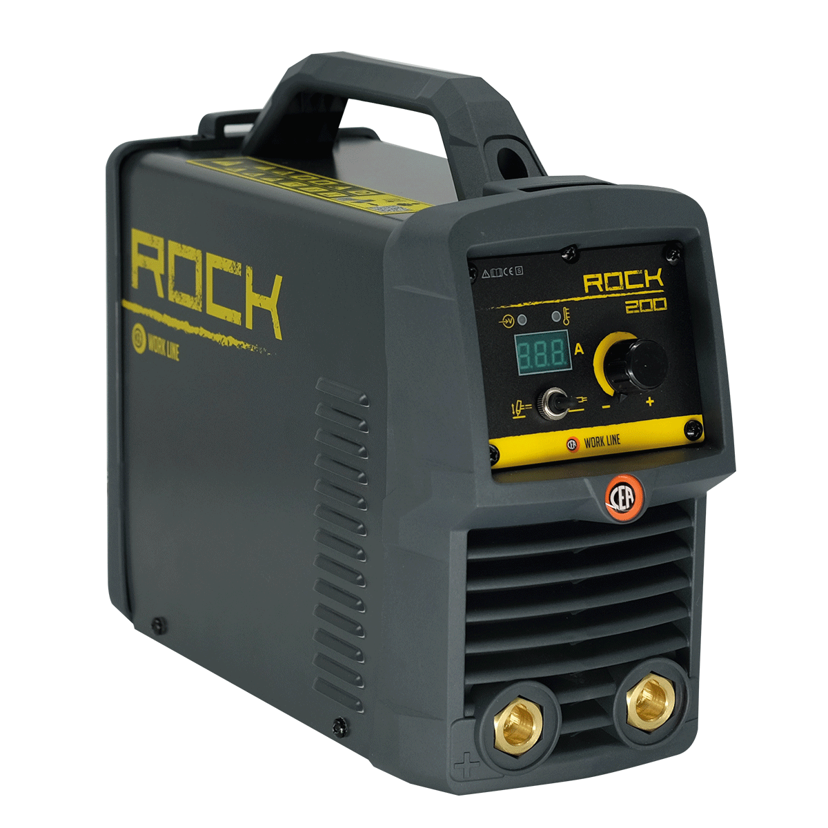 ROCK: Portable everywhere, inverter for electrode welding