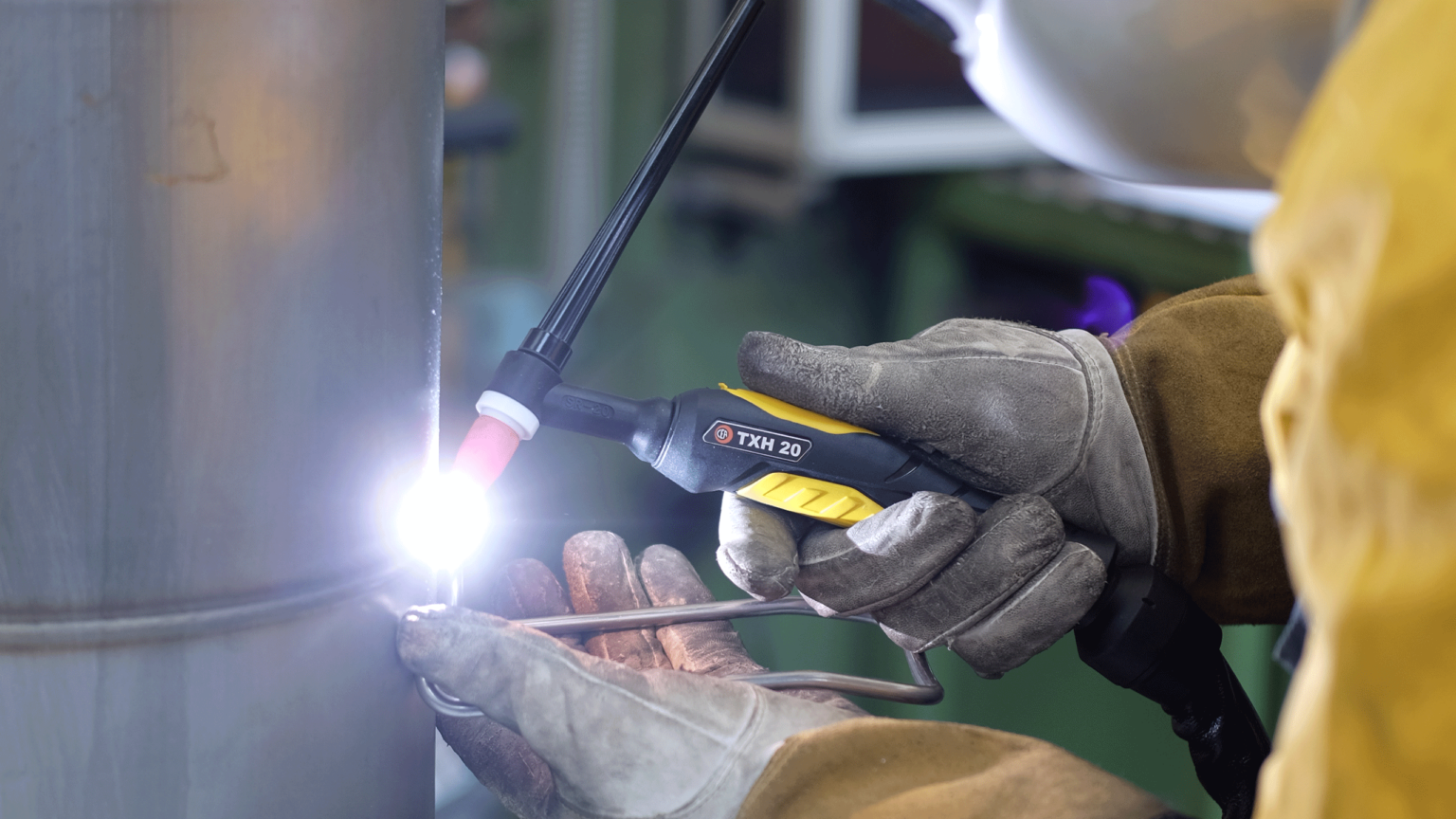 RAINBOW HF: Our icon for precision dc tig welding