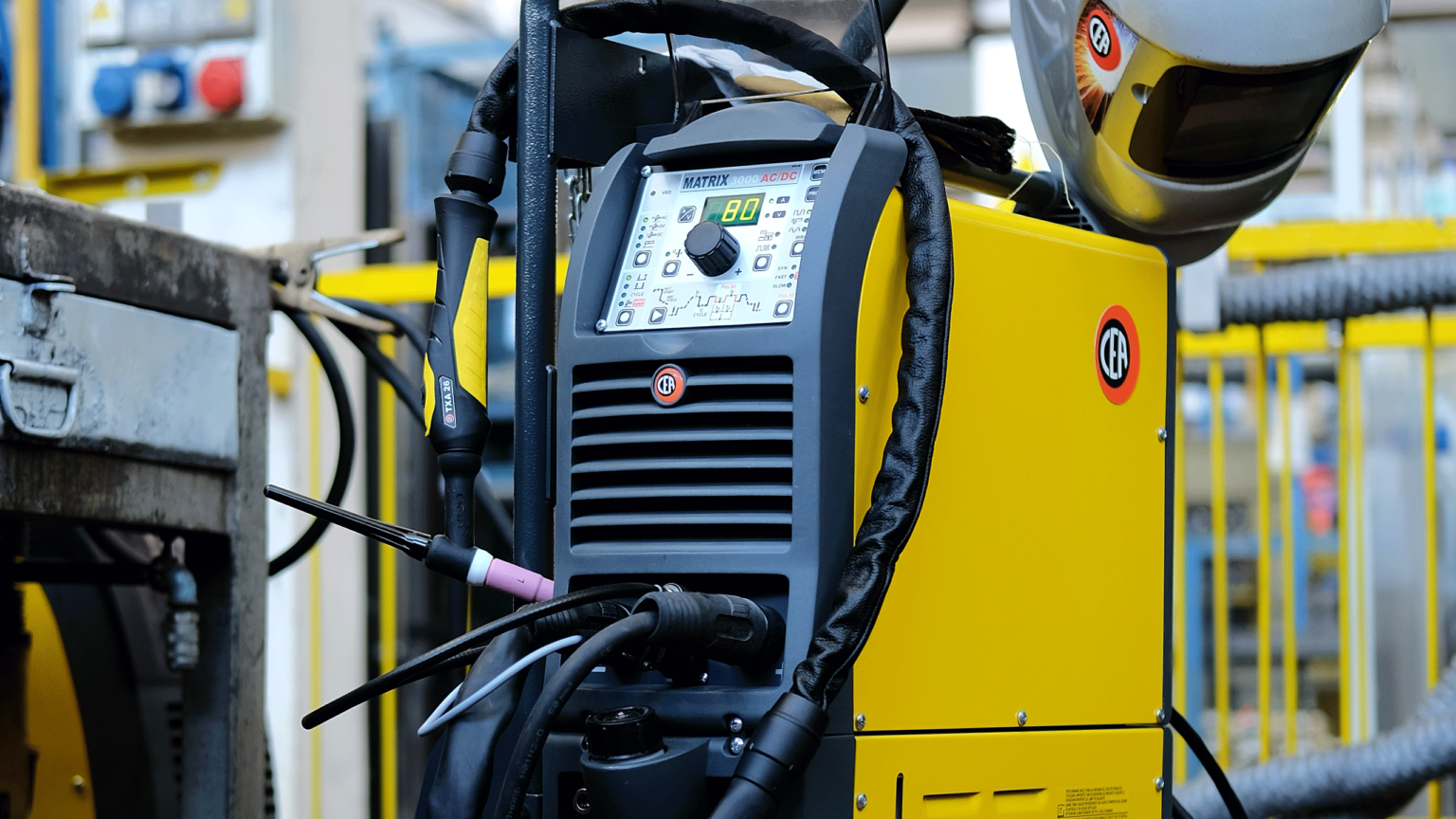 MATRIX AC/DC-R: The perfect robotic solution for ac/dc tig