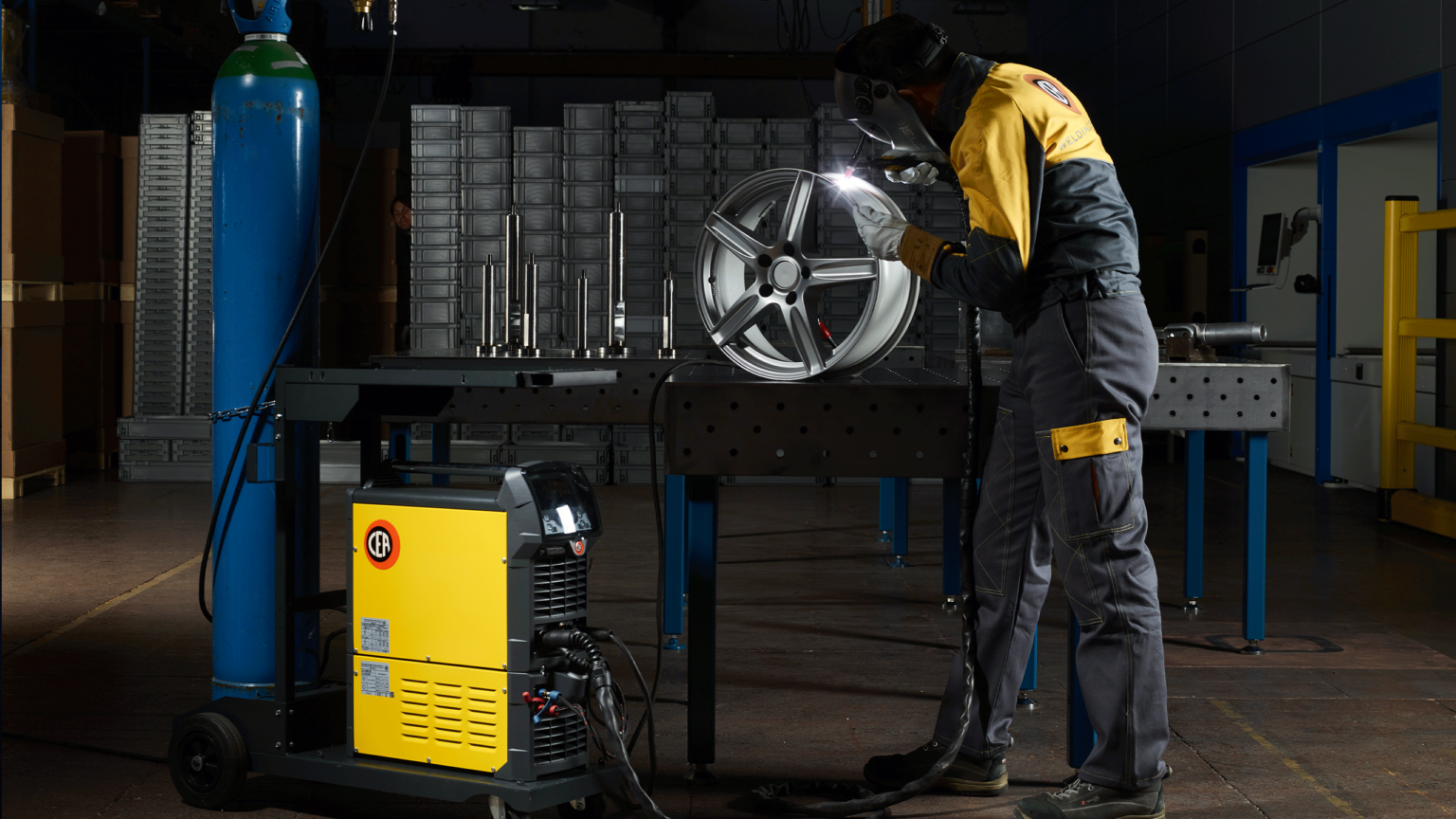 MATRIX X AC/DC: The ultimate solution for ac/dc tig