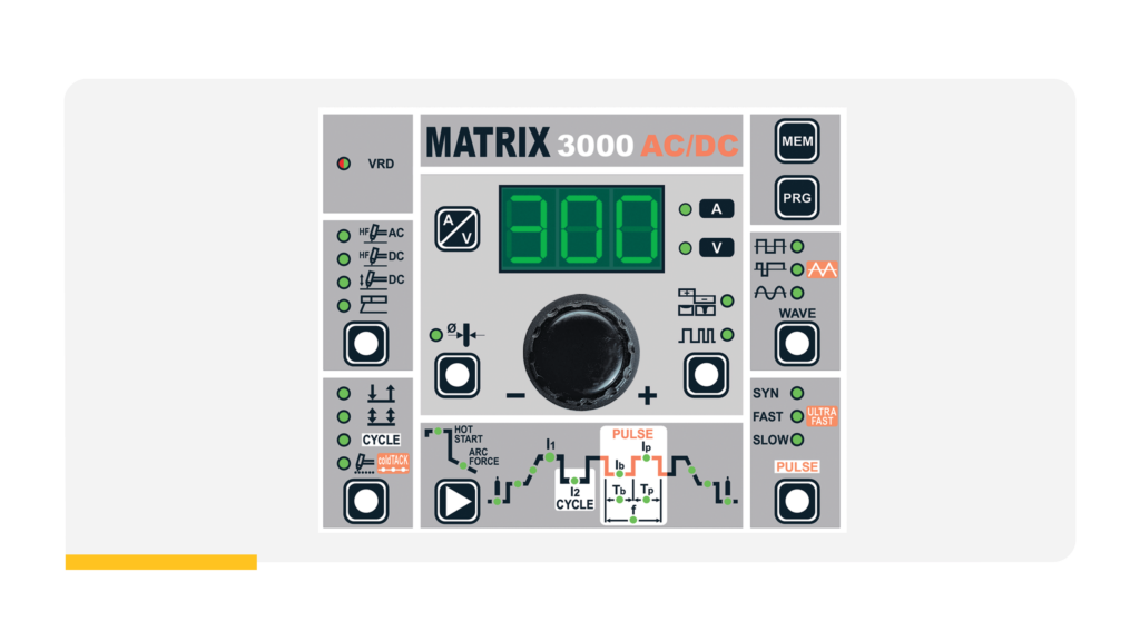 MATRIX AC/DC: The perfect solution for ac/dc tig