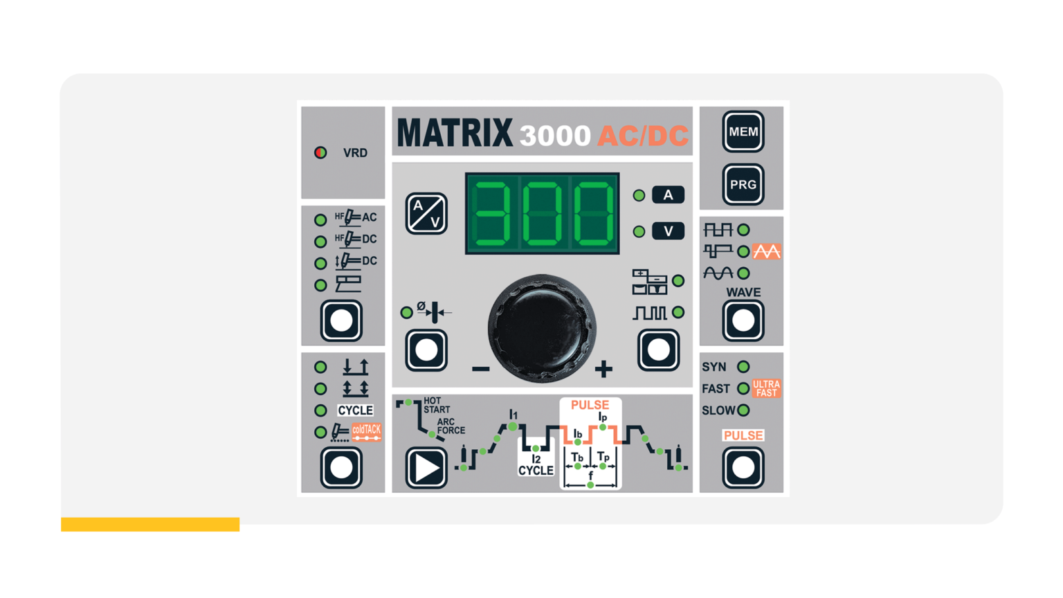 MATRIX AC/DC: The perfect solution for ac/dc tig
