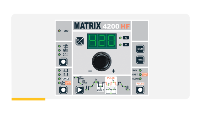 MATRIX HF: The perfect solution for dc tig