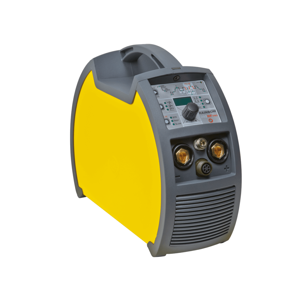 RAINBOW HF: Our icon for precision dc tig welding