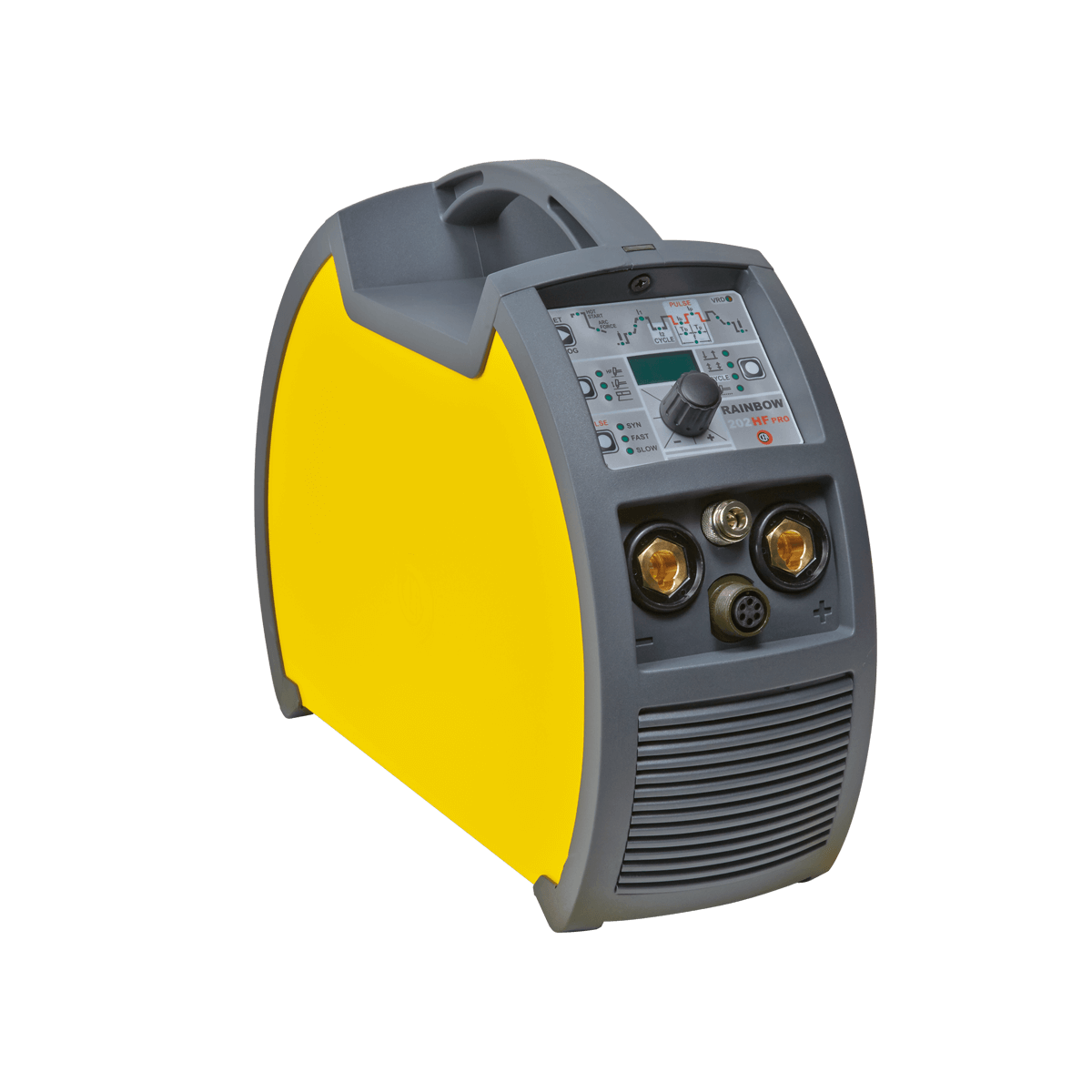 RAINBOW HF: Our icon for precision dc tig welding