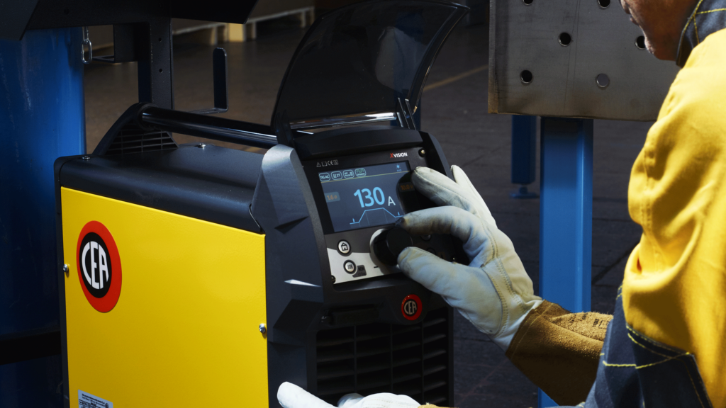 MATRIX X HF-R: The ultimate robotic solution for dc tig