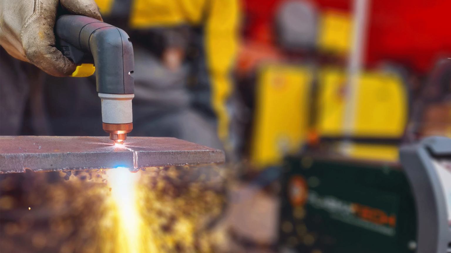 SHARK 125: Plasma cutting 120 A by CEA PLASMATECH