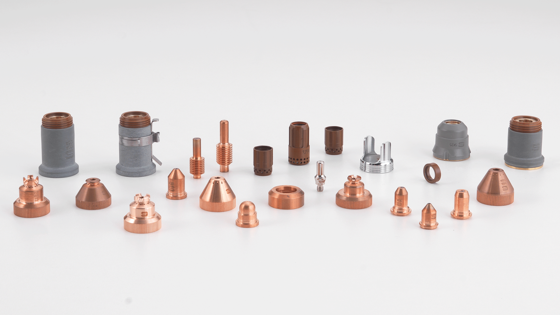 BASIC CONSUMABLE KIT BOX: plasma consumable 70 A