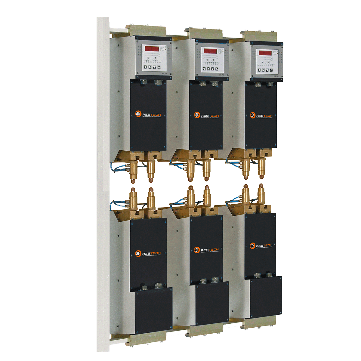 DUAL: Twin spot welding unit CEA RESTECH