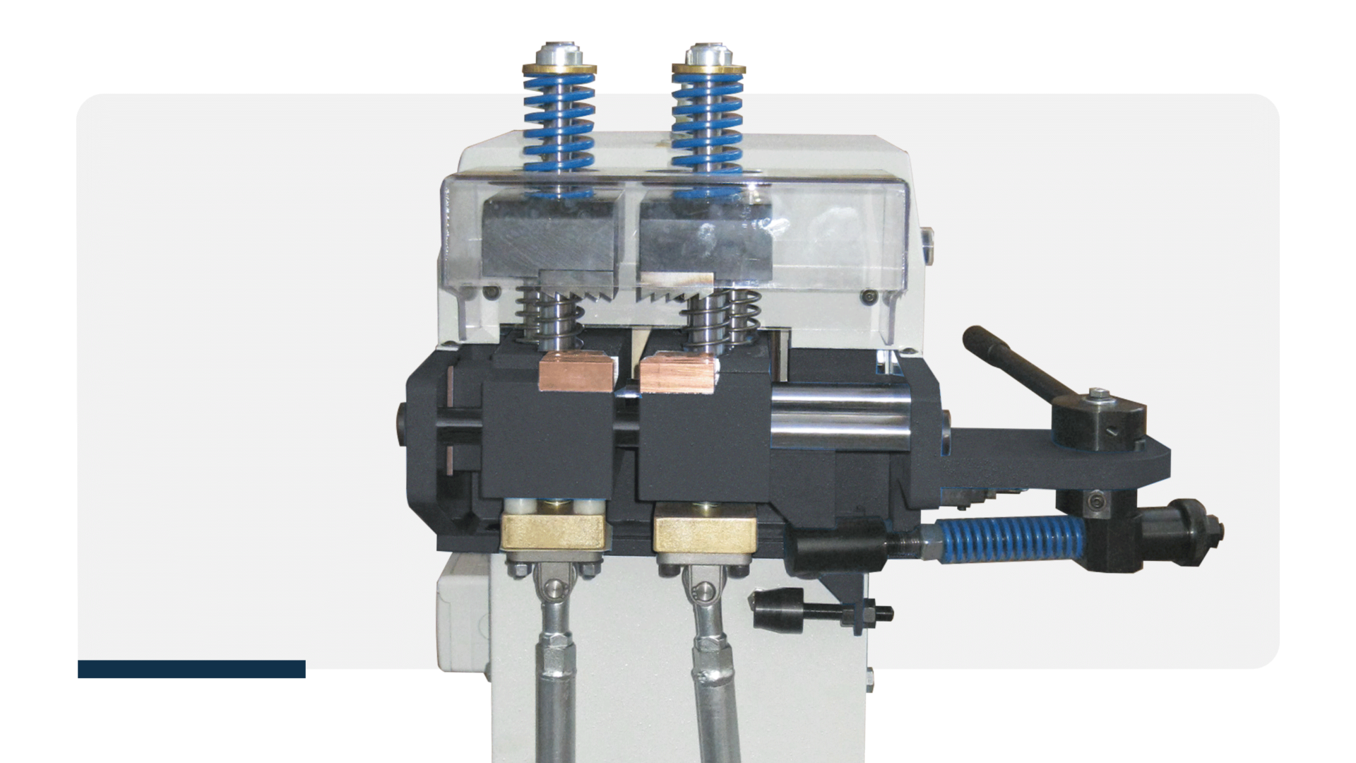 N20: Butt welders for concrete rebar by CEA RESTECH