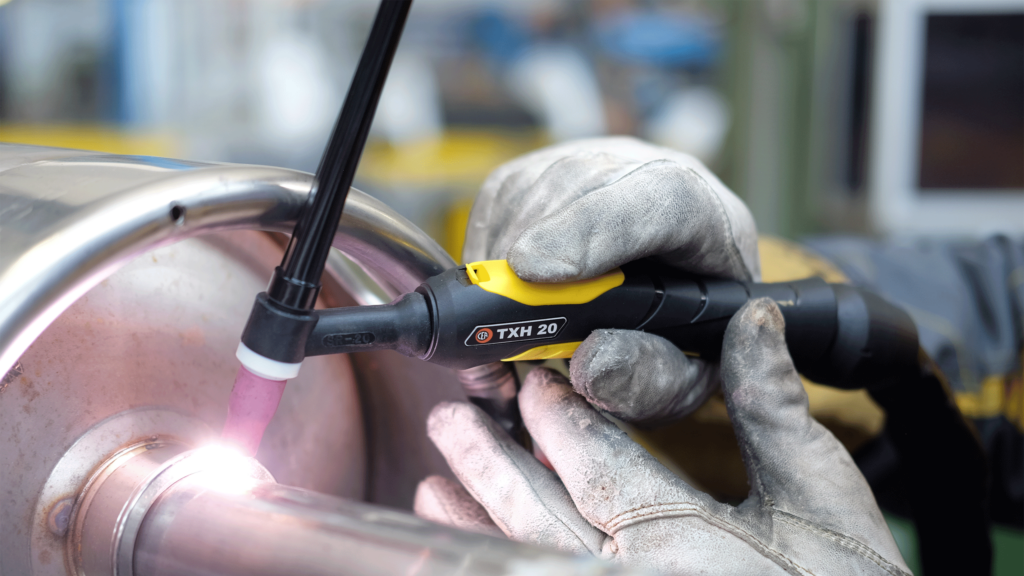 CEA TX/TXH TORCH: CEA tig torch range