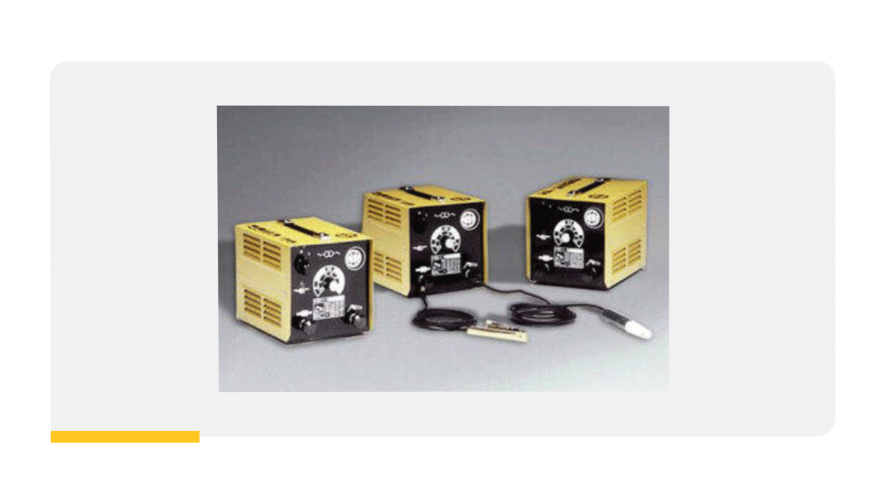 Cea, leader in plasma welding and cutting since 1950