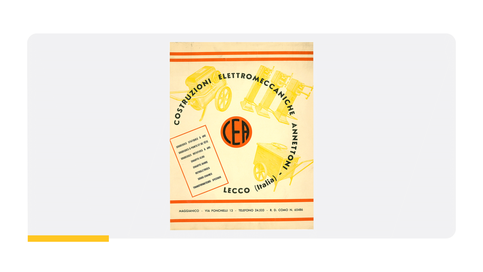 Cea, leader in plasma welding and cutting since 1950