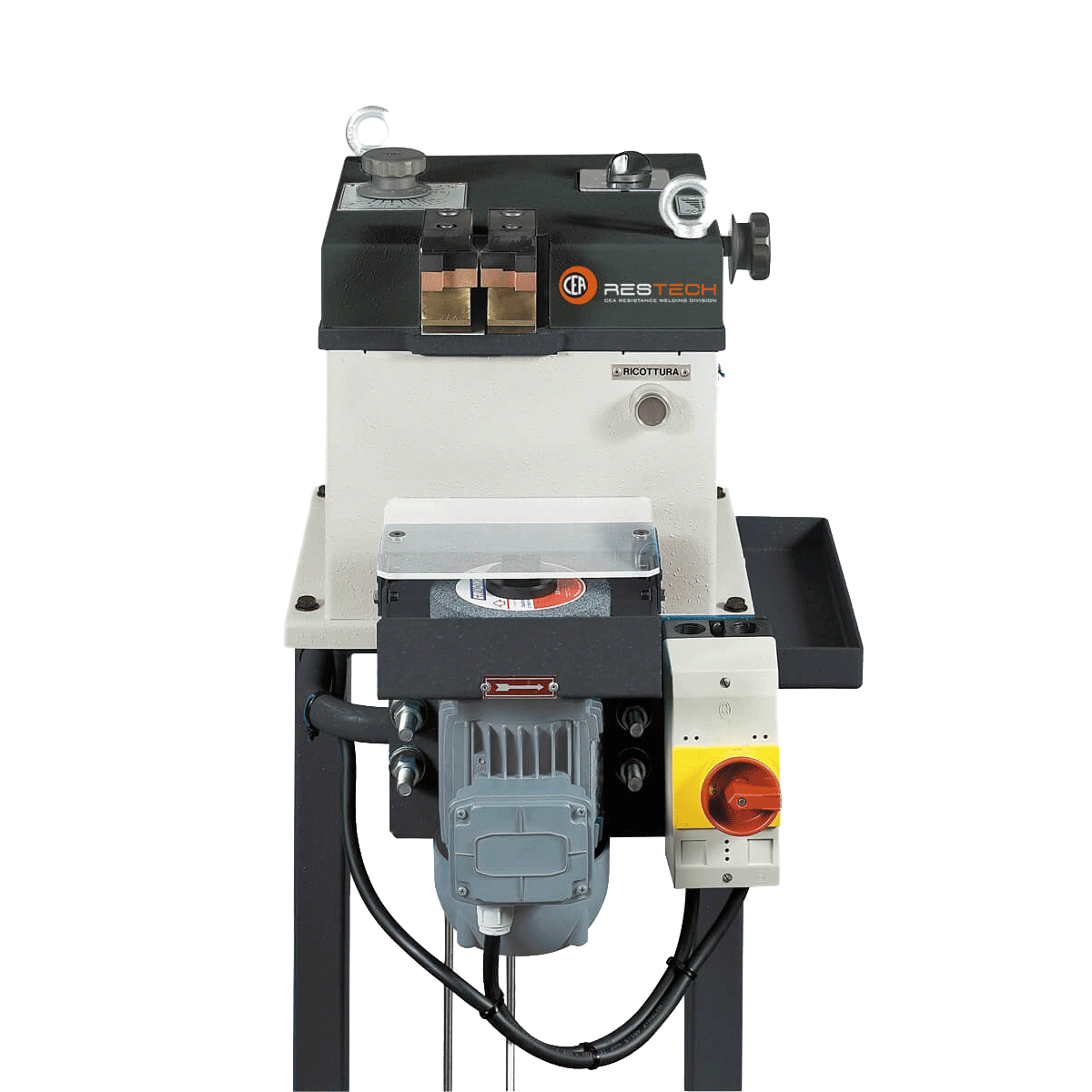 N12: Resistance butt welder for metal wire CEA RESTECH